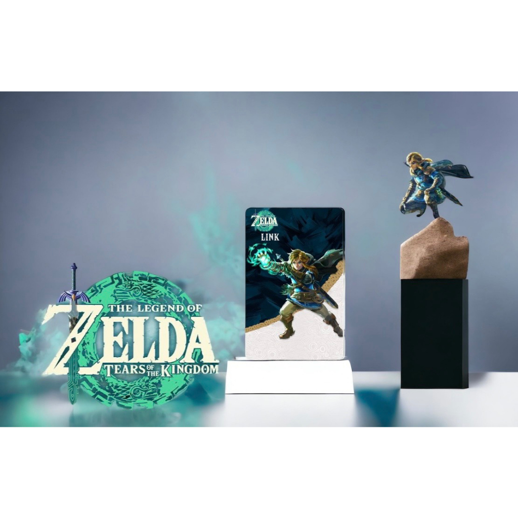 Thẻ Amiibo Scan NFC Game Zelda Tears of the Kingdom Nintendo | Shopee ...
