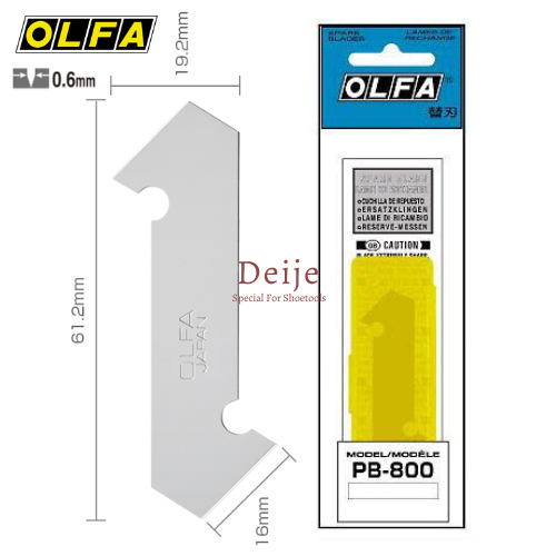 Lưỡi dao Nhật OLFA PB-800 (XB17) dùng cho dao OLFA PC-L | Shopee Việt Nam