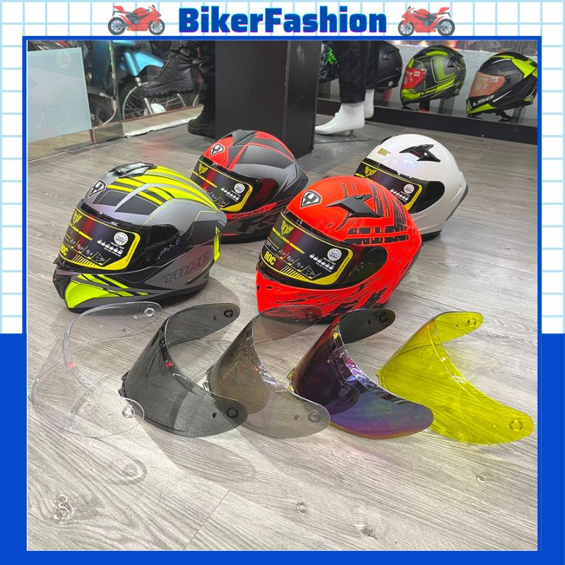 Kính ROC 01,ROC 08 ,Lắp được nón Yohe 978 Plus-Yohe 981-Yohe 977, kính ...