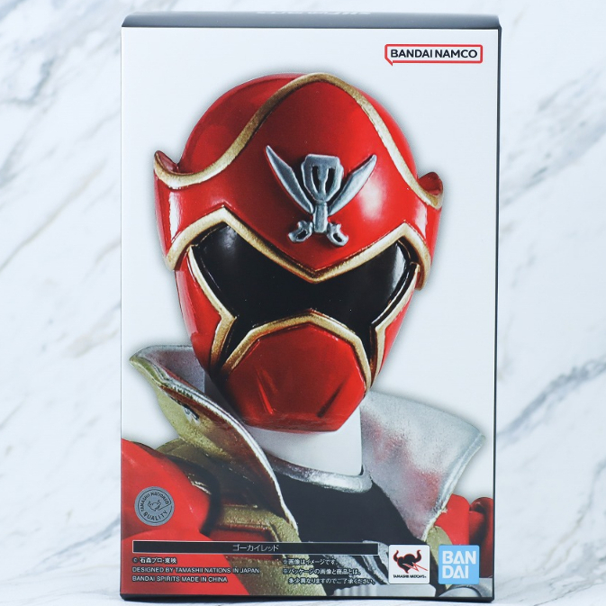 Mô hình SHF Gokai Red 2.0 - S.H.Figuarts SHINKOCCHOU SEIHOU SKC Bandai ...