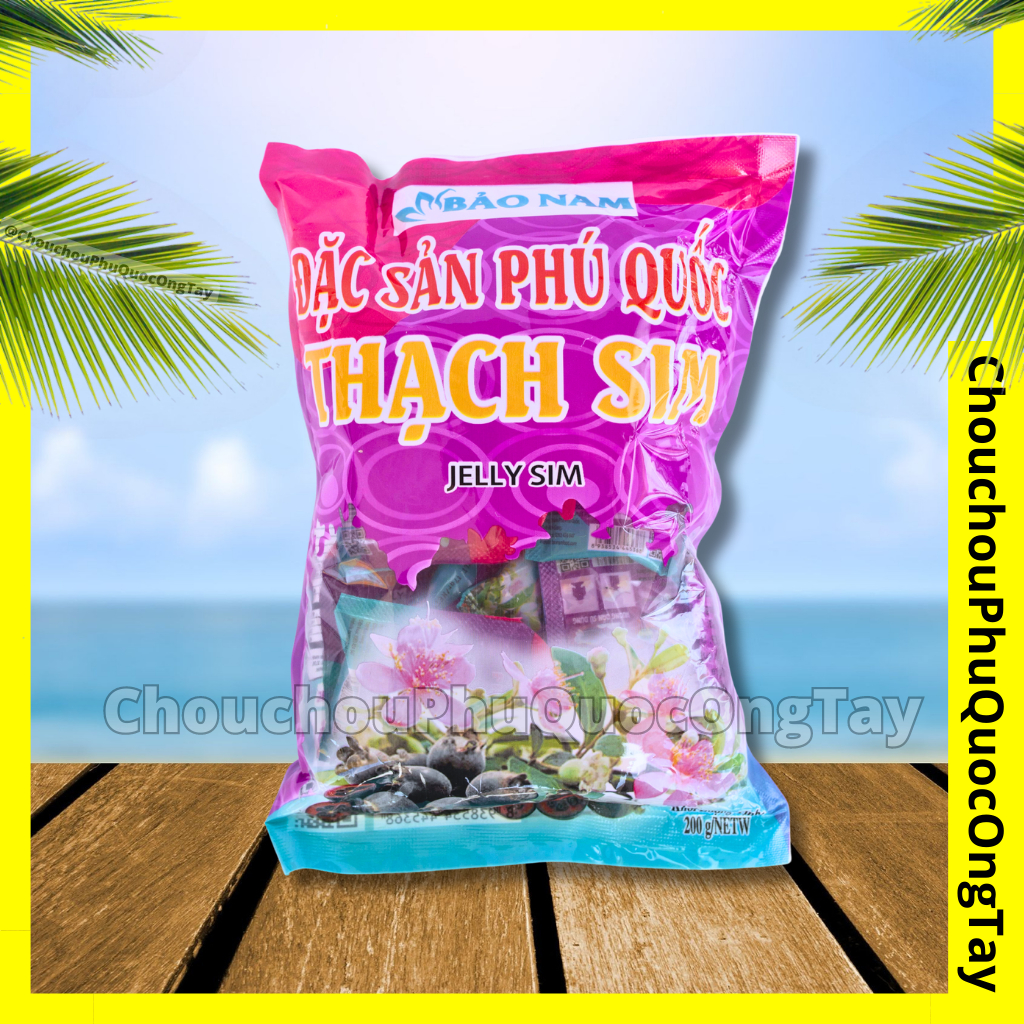 Kẹo sim Phú Quốc, gói 100g, kẹo dẻo sim rừng SIM SƠN - Đặc sản Phú Quốc ...