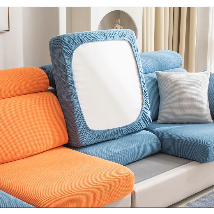 (CỠ LỚN/CO GIÃN TỐT) Vỏ Bọc Ghế Sofa 1 / 2 / 3 / 4 Chỗ Ngồi Co Giãn Chống Bụi Hình Chữ L ...