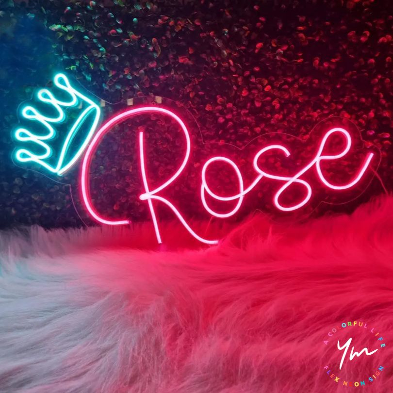 Đèn Led Neon Uốn Chữ Theo Yêu Cầu Xưởng Neon YM Trang Trí Phòng Ngủ ...