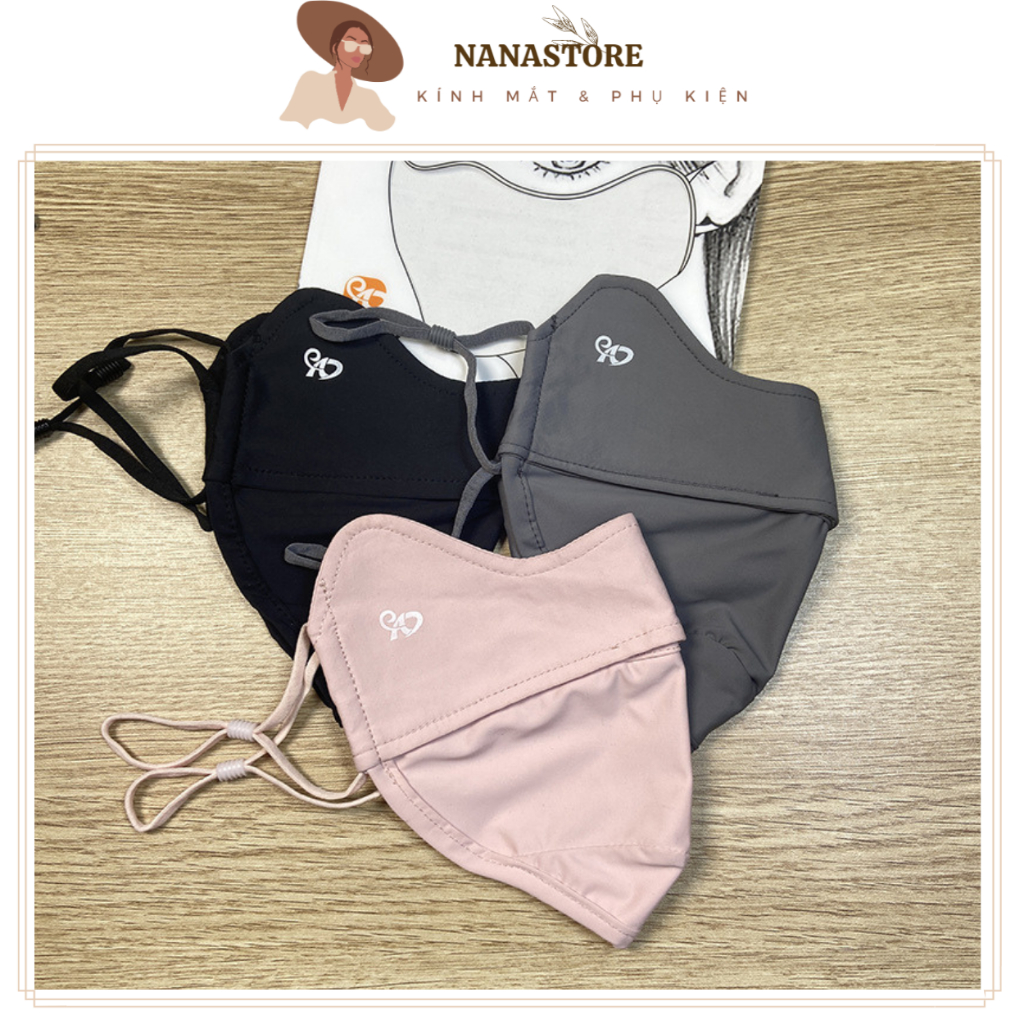 Tìm hiểu về khẩu trang chống tia uv katiny vàng và hiệu quả