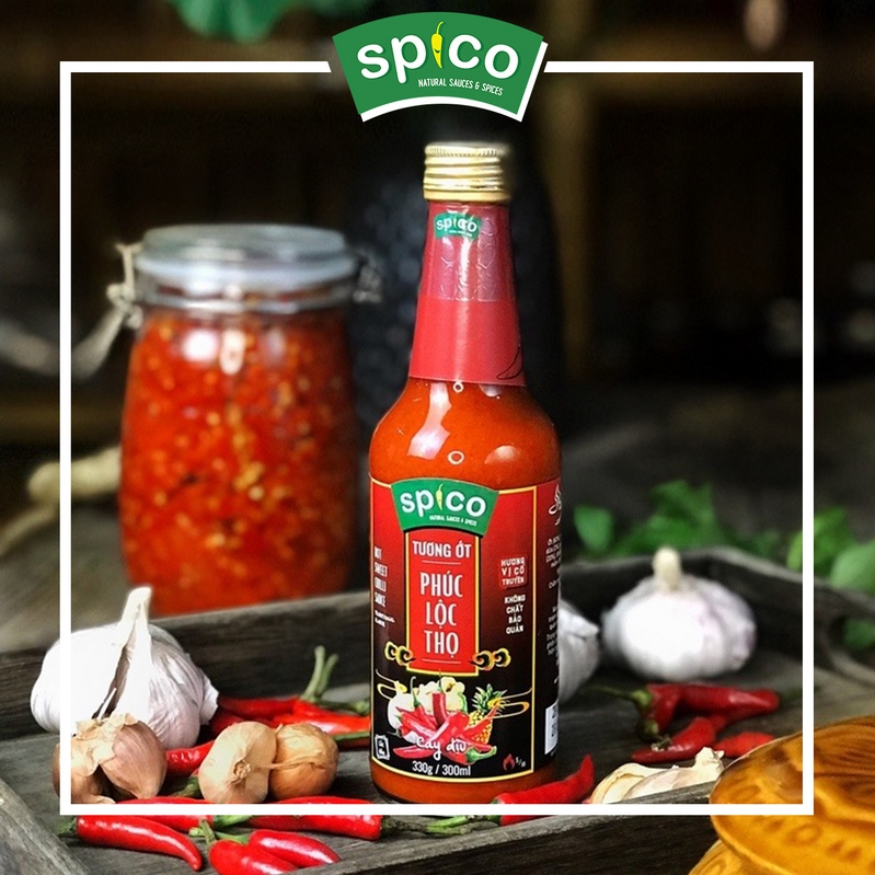 TƯƠNG ỚT PHÚC LỘC THỌ, TƯƠNG CÀ CHUA, TƯƠNG ỚT CHO BÉ SPICO, SA TẾ ...