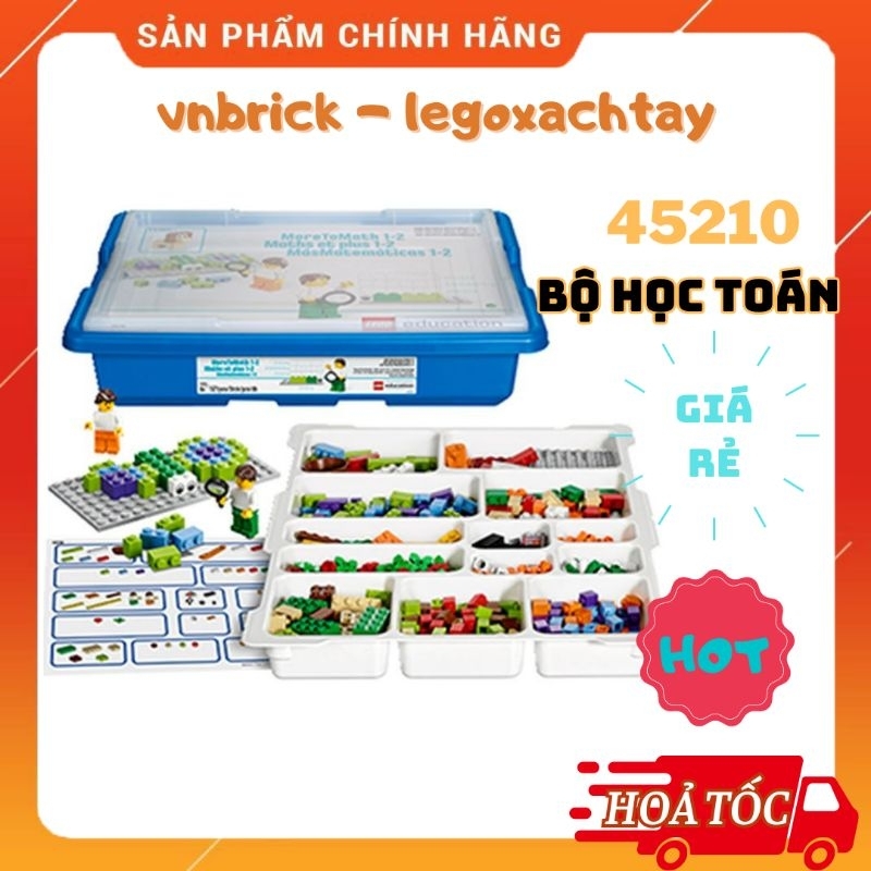 LEGO EDUCATION 45210 Bộ Làm Toán | Shopee Việt Nam