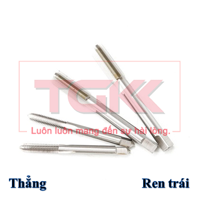 Taro thẳng ren trái (ren ngược) M3-M12 | Shopee Việt Nam