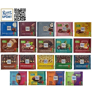 Socola ritter sport - Giá Tốt, Miễn Phí Vận Chuyển, Đủ Loại | Shopee ...