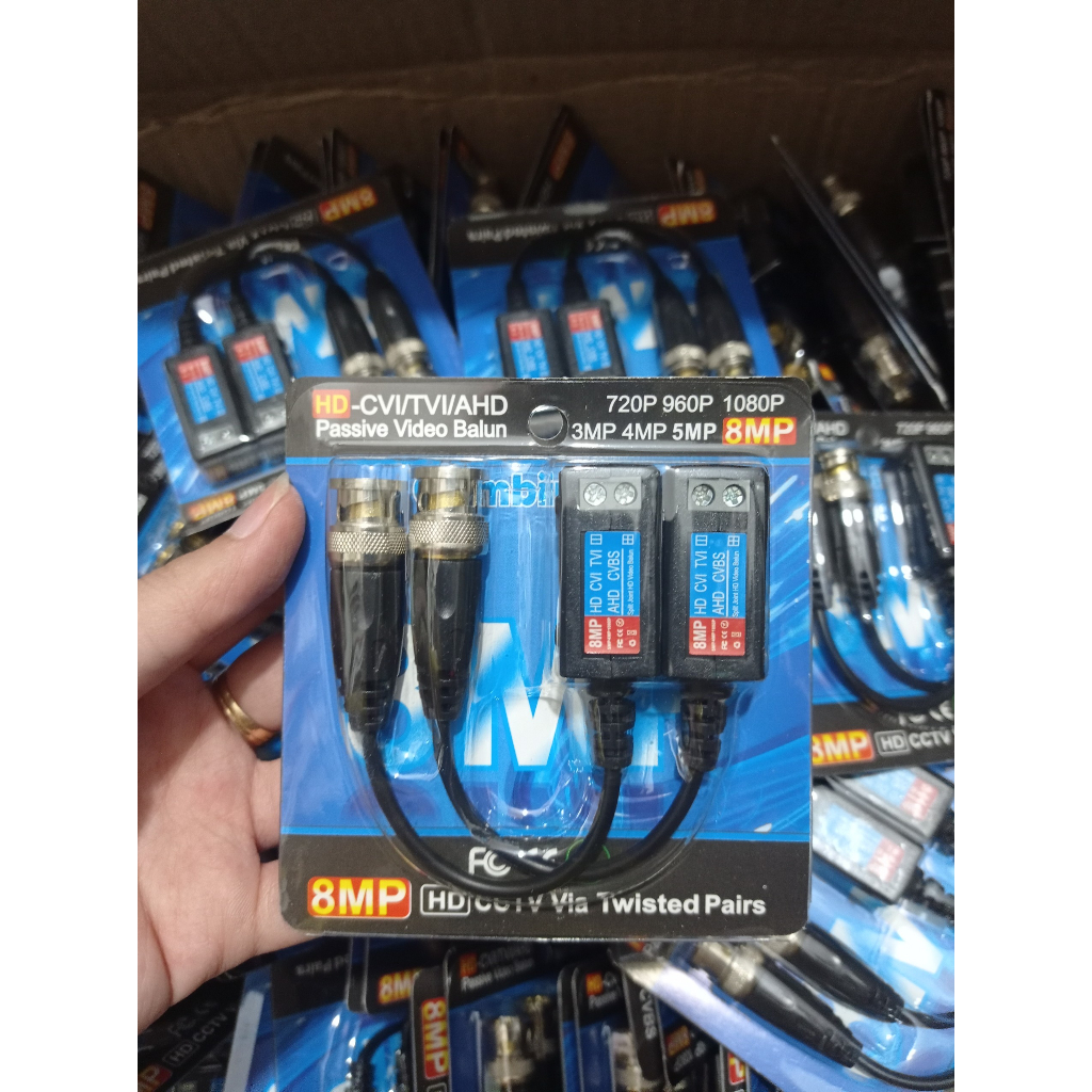 balun 5.0Mp đi dây 600m VẶN VÍT BDV-04 - video balun 5.0Mp BDV-04 | Shopee Việt Nam