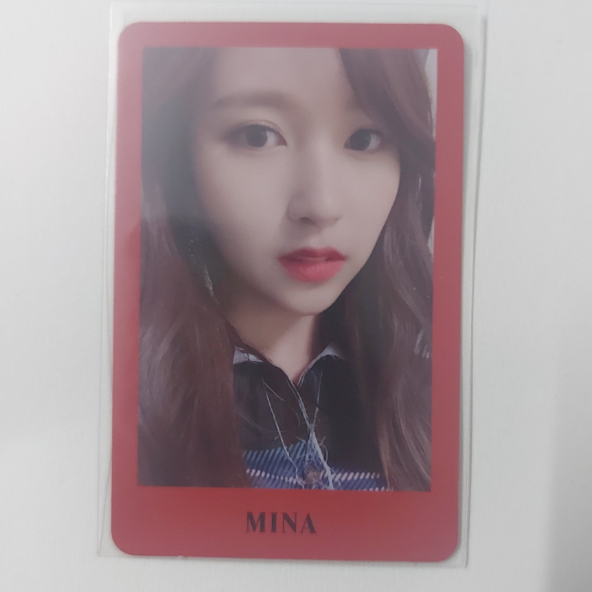 Card Hình TWICE Mina Album Yes Or Yes Hàng Chính Hãng | Shopee Việt Nam