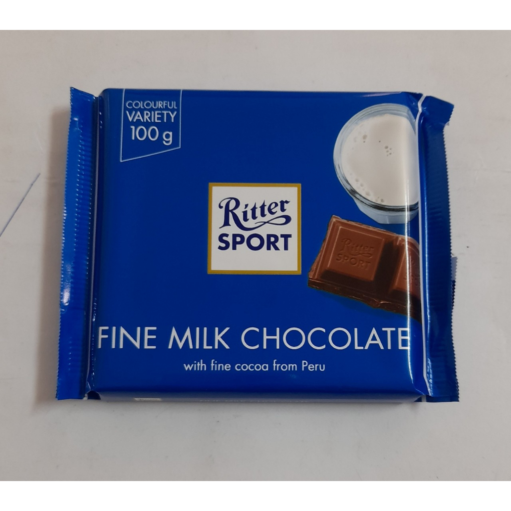 Socola hiệu Ritter Sport Đức thanh 100g | Shopee Việt Nam