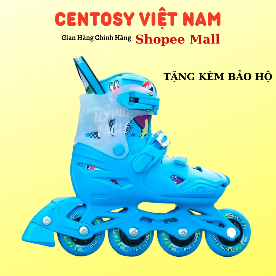 [Tặng Bảo Vệ Tay Chân] Giày Patin Trẻ Em Centosy - Flying Eagle S3 ...