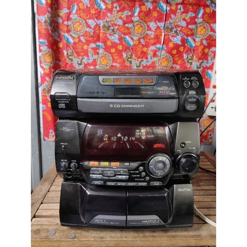 Cục máy dàn Panasonic SA-AK40 (không loa) | Shopee Việt Nam