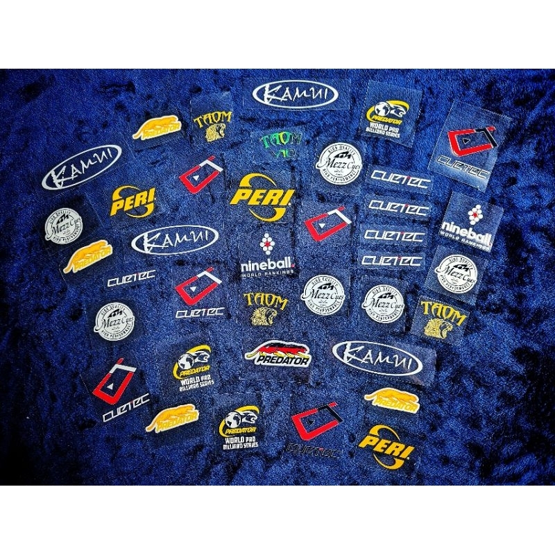 Sticker logo các thương hiệu Bida -Hình dán trực tiếp - 95s.mart - 95s ...