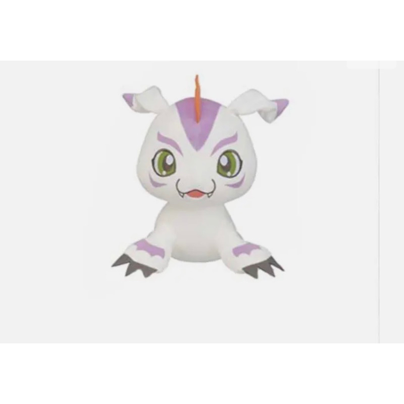 [Có sẵn] Gấu bông Digimon Adventure Big Plush doll Gomamon | Shopee ...