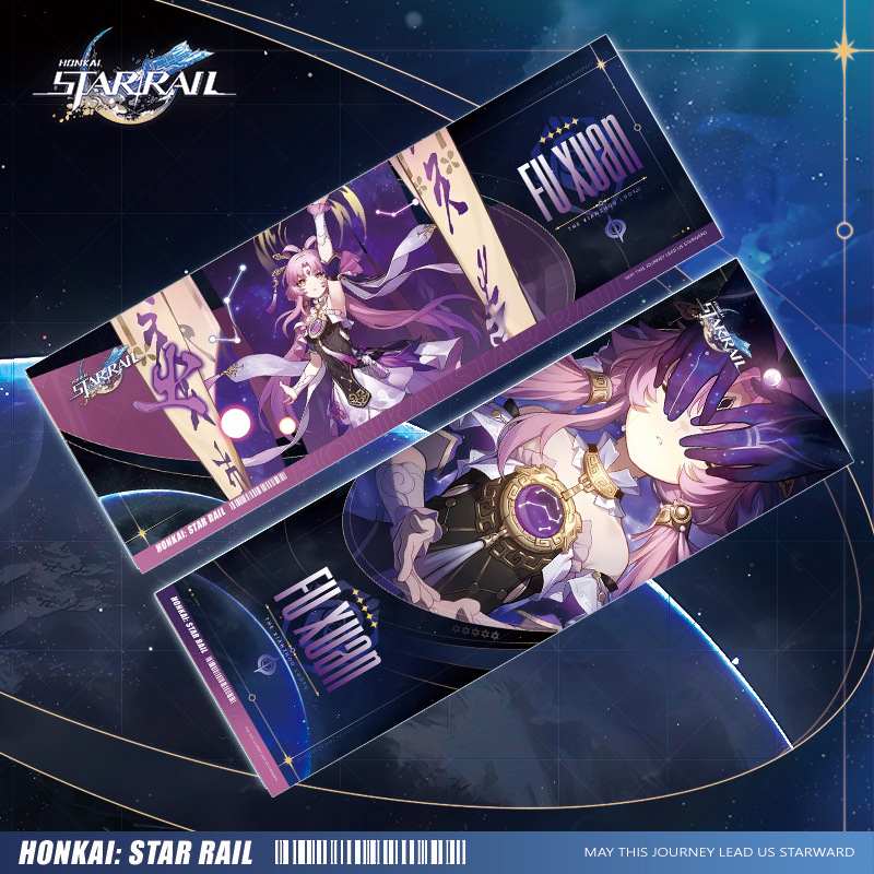 Vé Laser Honkai: Star Rail (Hologram lấp lánh) | Shopee Việt Nam