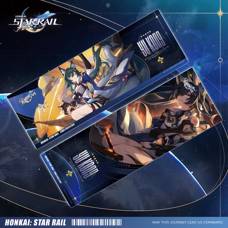 Vé Laser Honkai: Star Rail (Hologram lấp lánh) | Shopee Việt Nam