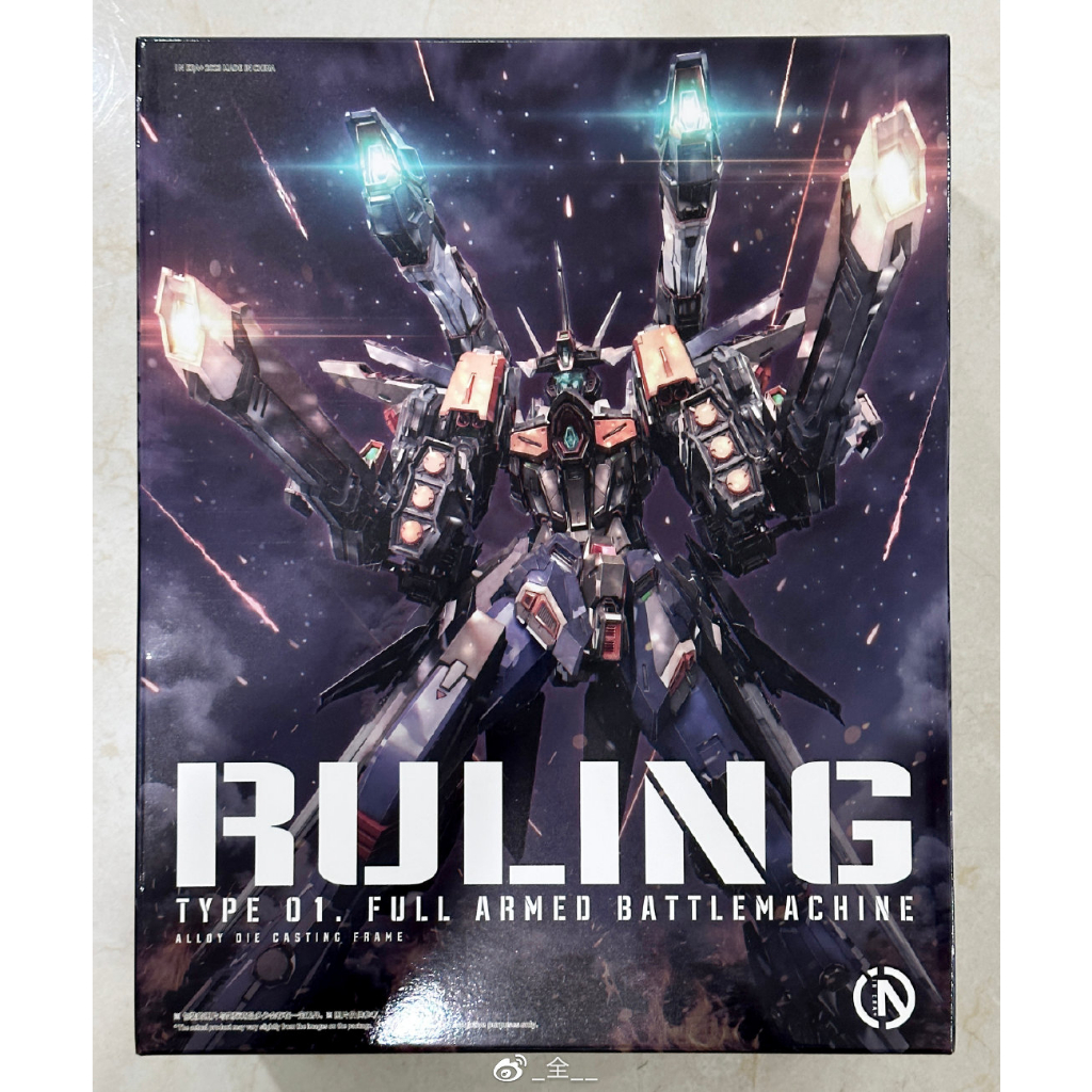 MÔ HÌNH METAL FRAME INFINITE DIMENSION 1/100 RULING Type 01 Full Armed ...