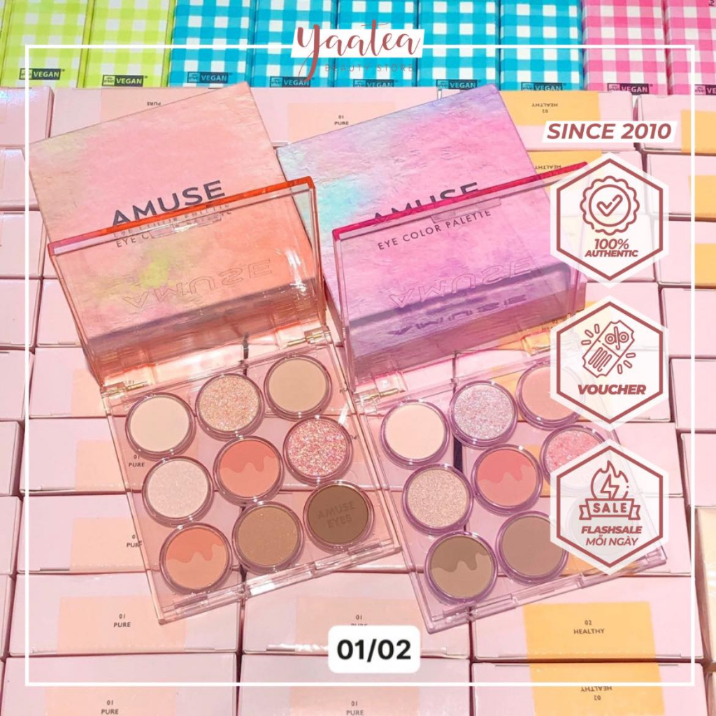 Bảng Mắt Amuse Eye Color | Shopee Việt Nam