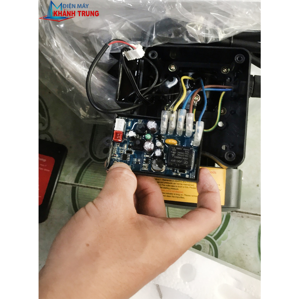 Phụ kiện Bo Mạch, Sensor máy bơm tăng áp Chiti, Awashi, Teasung 20TS, 25TS, 20AB, 25AB | Shopee ...