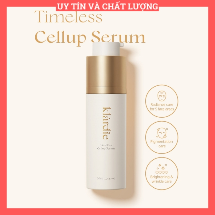 Serum tế bào gốc Klardie Timeless Cellup Serum 10ml hũ shop | Shopee Việt Nam