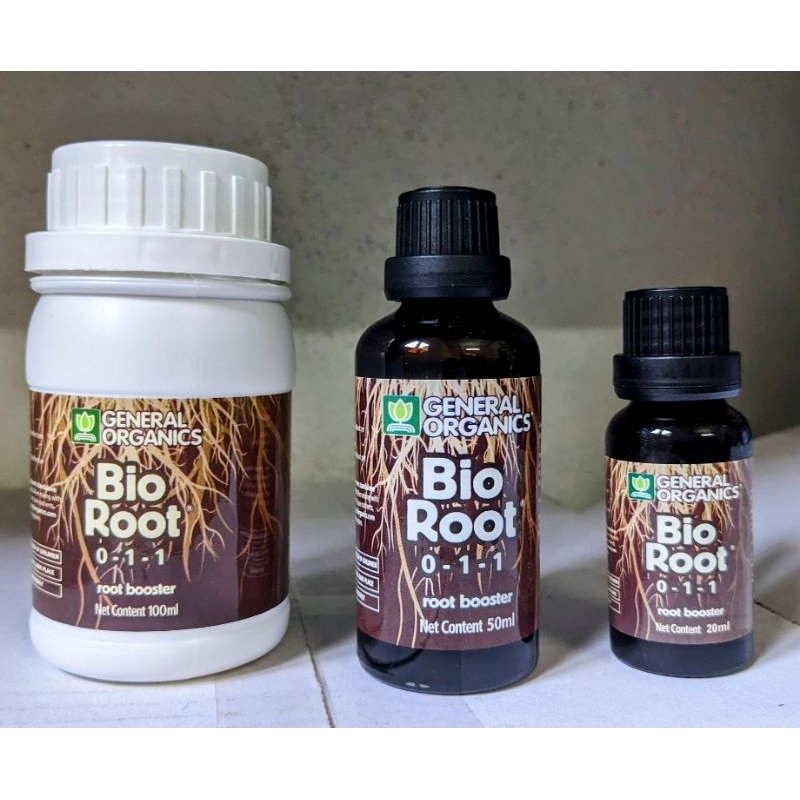 Phân tưới Kích thích ra rễ nhập Mỹ Bio Root chai 20ml, 50ml, 100ml ...