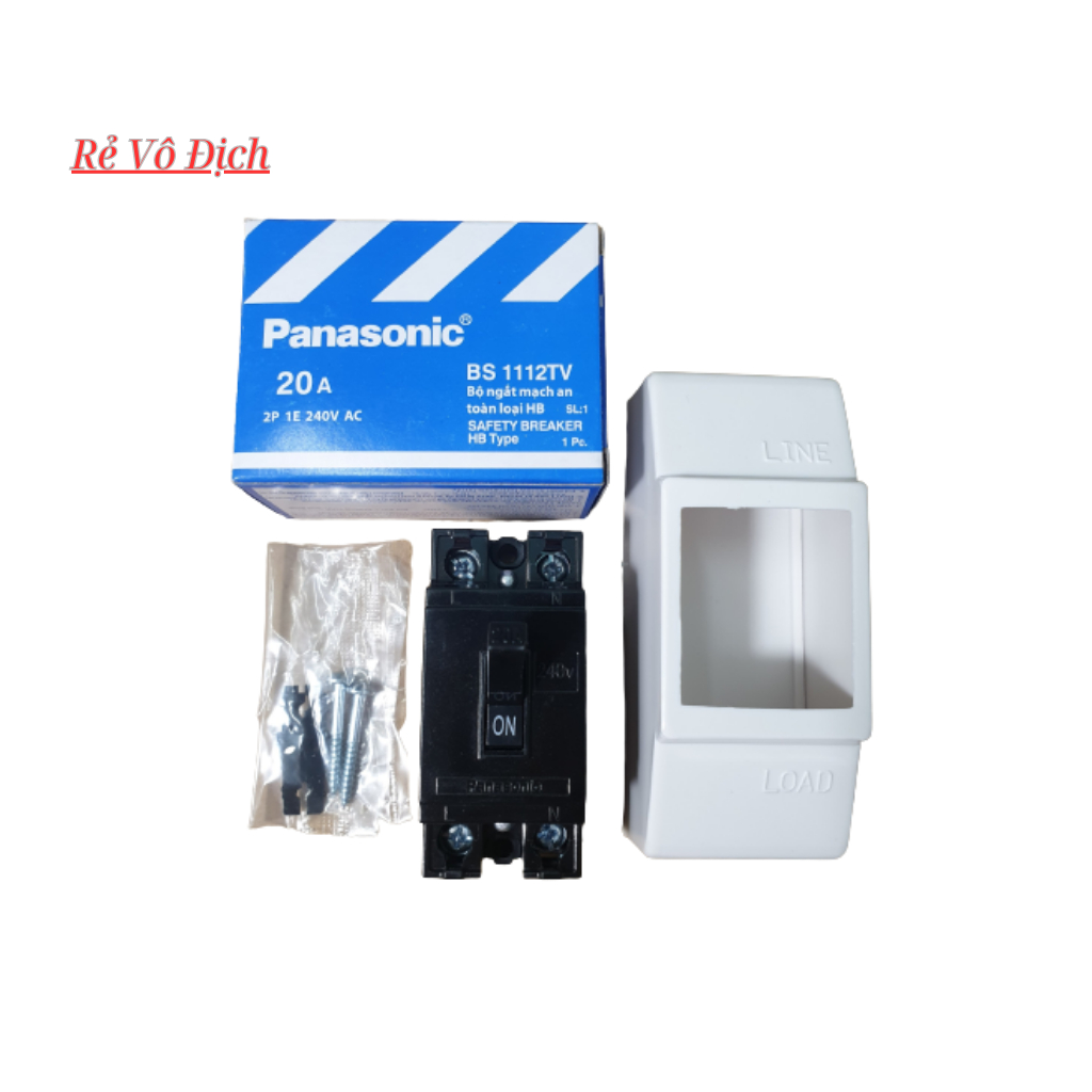 Át atomat panasonic 15A 20A 30A 40A kèm vỏ,CB,aptomat ,cầu dao | Shopee ...