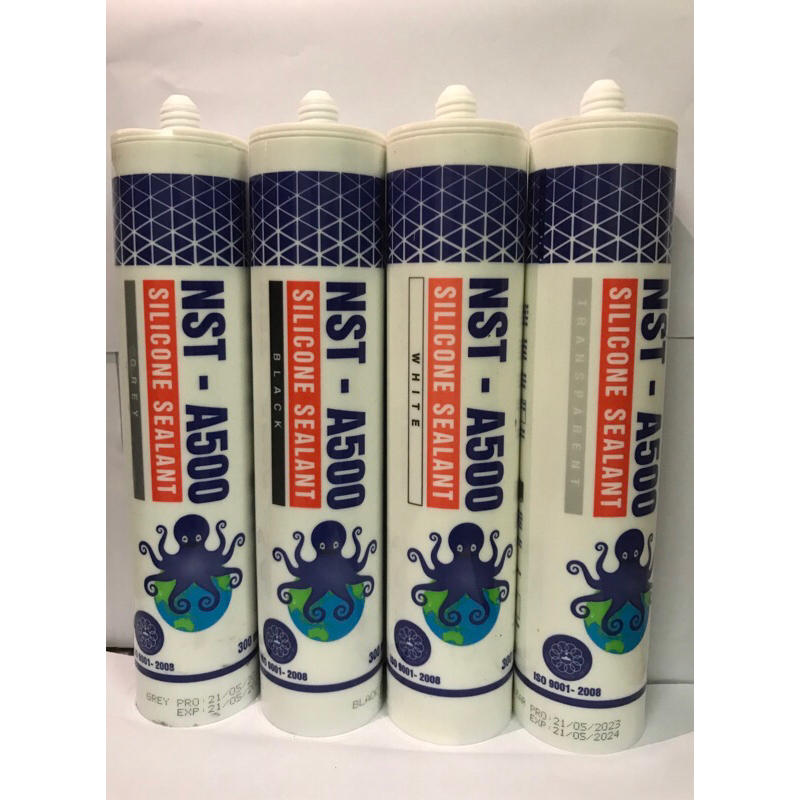 Keo silicone sealant A500 - keo silicone NST | Shopee Việt Nam