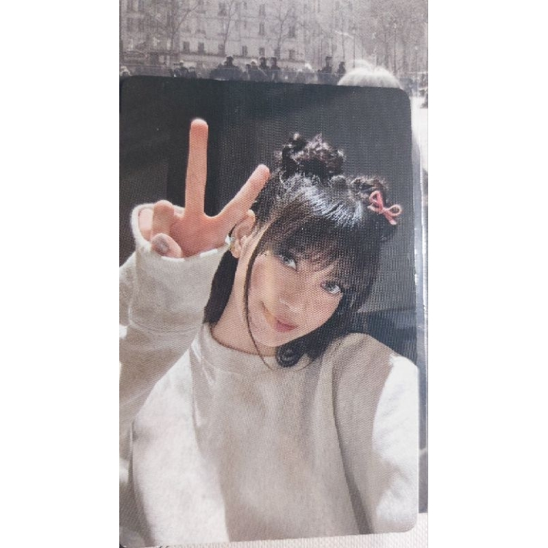 Card Lisa 0327 vol 4 chính hãng | Shopee Việt Nam