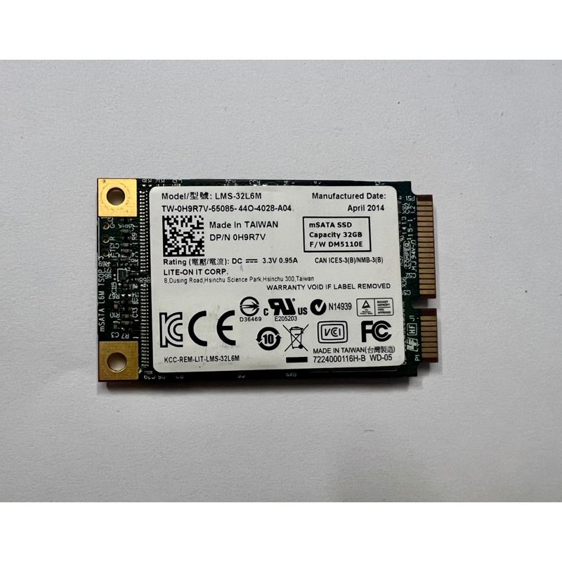 Ổ cứng ssd msata 32G hàng zin bóc máy hoạt động tốt | Shopee Việt Nam