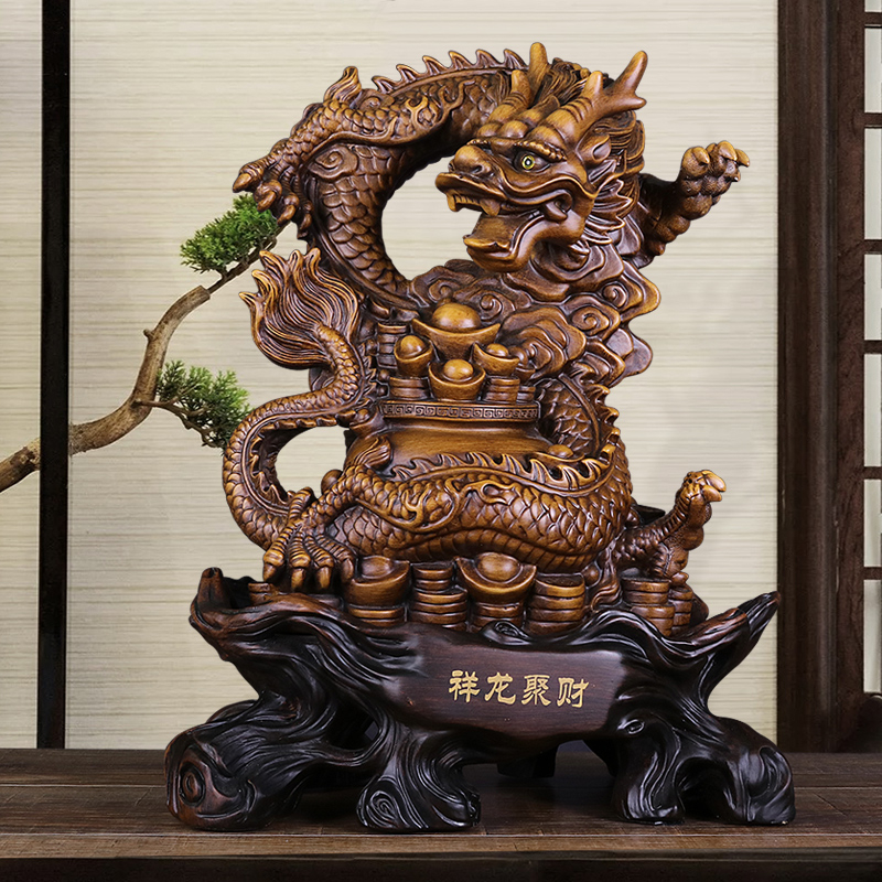 Tượng rồng, Con rồng, Tuổi thìn, 12 con giáp, Linh vật, Tượng phong thủy, Decor Trang trí nhà ...