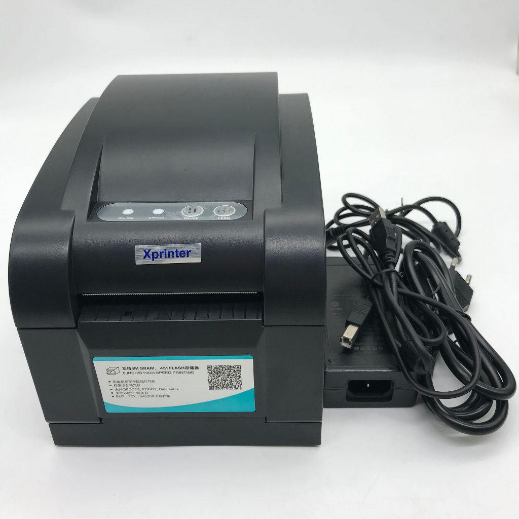 Máy In Nhiệt In Đơn Hàng TMDT Xprinter XP350B Tốc Độ In Nhanh. | Shopee ...