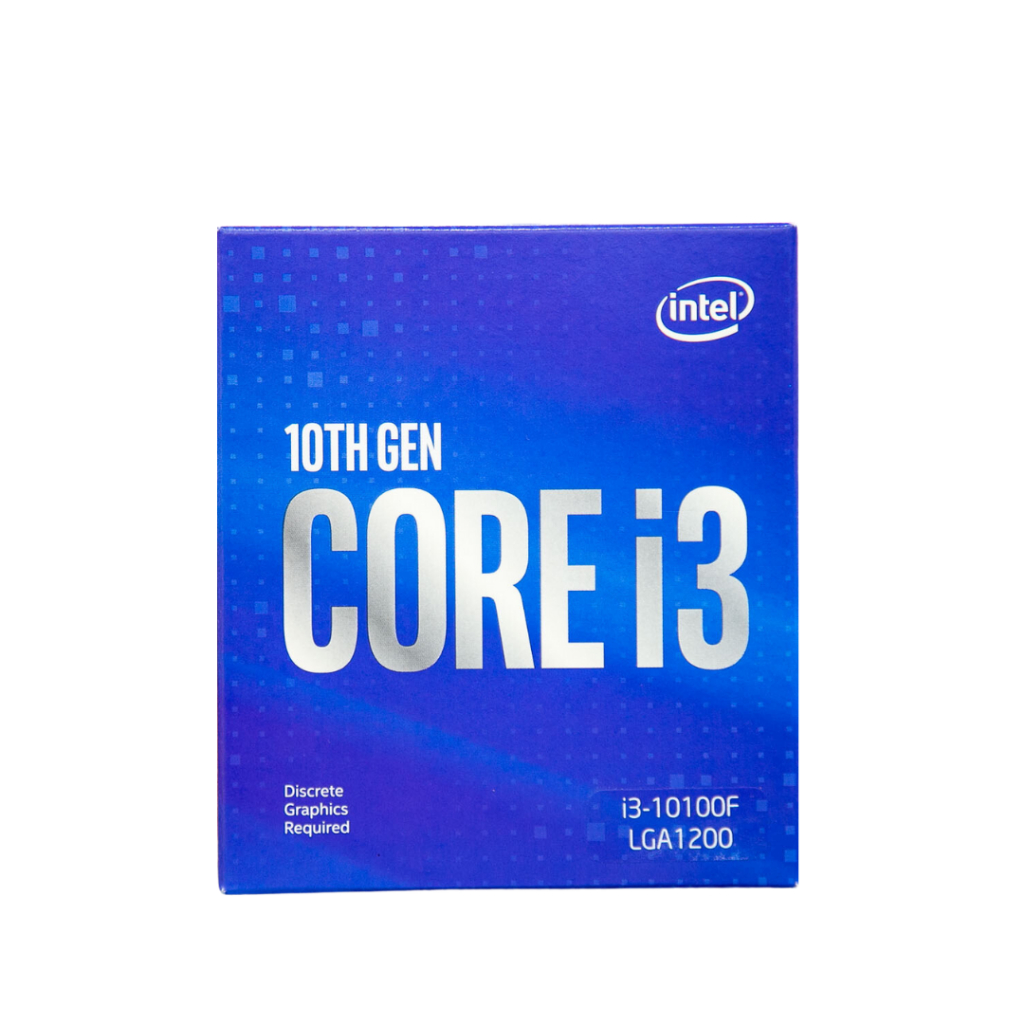 CPU INTEL CORE I3-10100F (3.6GHZ TURBO UP TO 4.3GHZ, 4 NHÂN 8 LUỒNG, 6MB CACHE, 65W) – SOCKET ...