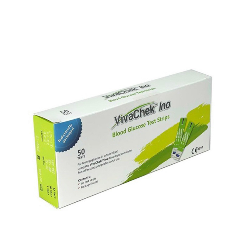 Que thử đường huyết Viva Check Ino 50 | Shopee Việt Nam