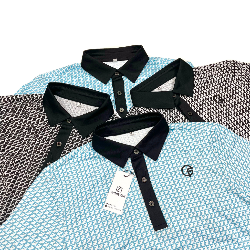 Áo Polo Golf Fantom vải mát mùa hè | Shopee Việt Nam