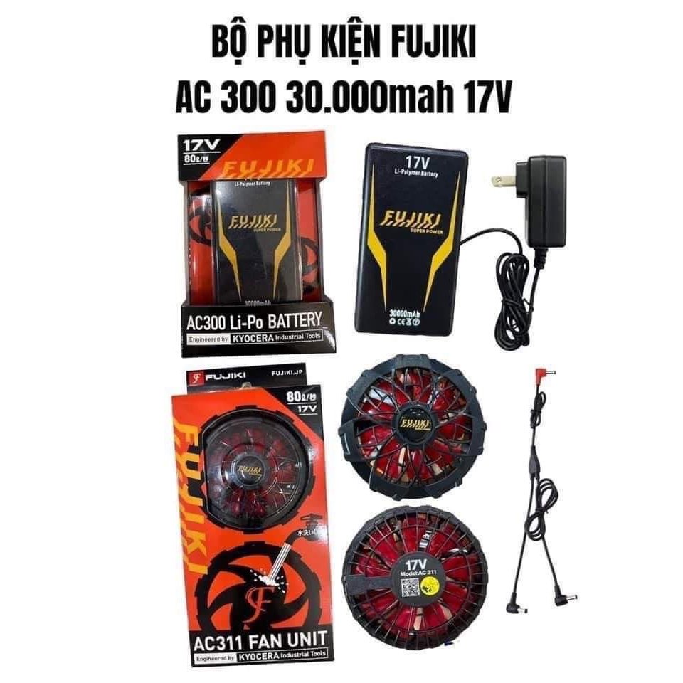 Bộ Phụ Kiện Fujiki AC 300 17V Cho Áo Điều Hòa | Shopee Việt Nam