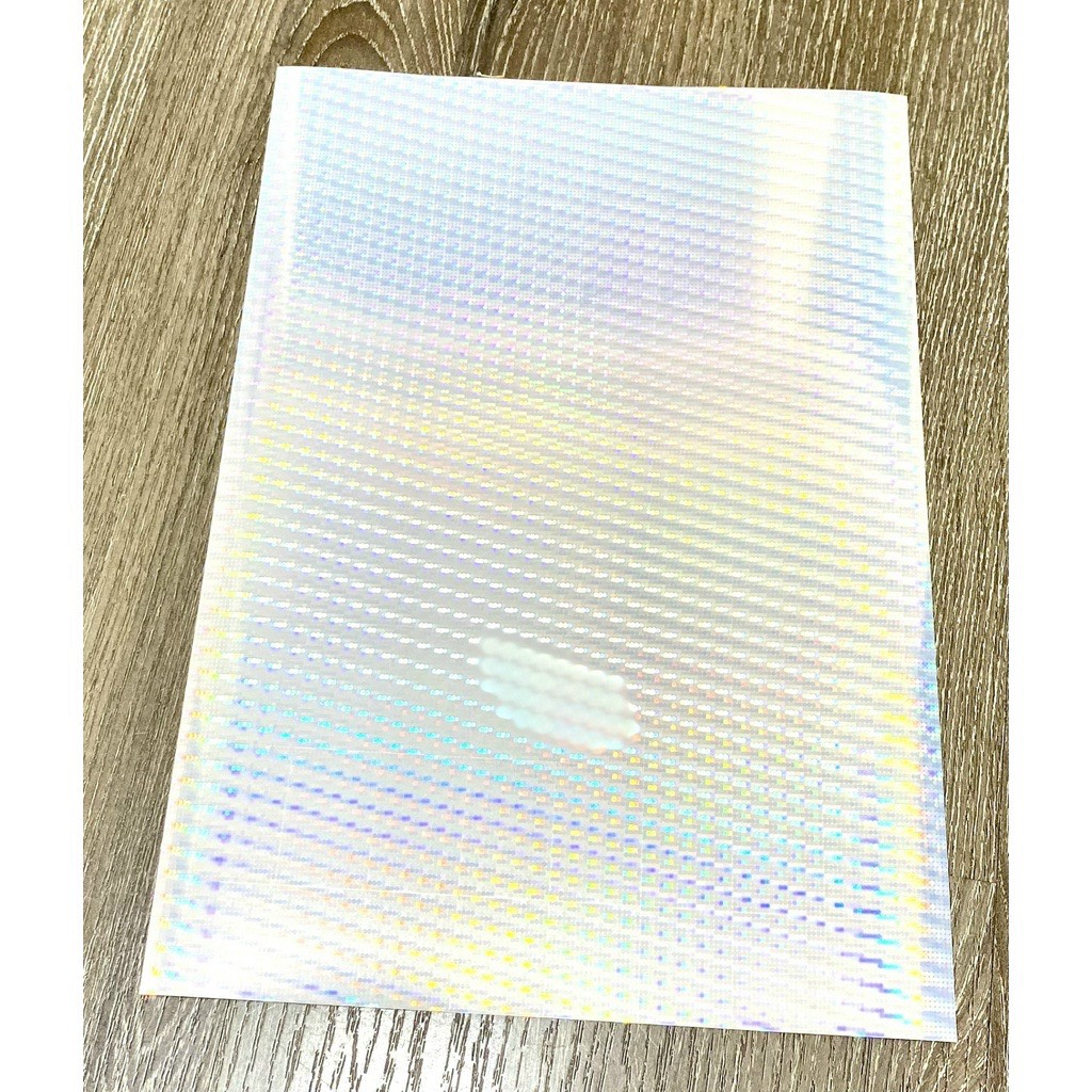DECAL METALIZE, DECAL NHỦ HOLOGRAM A4 DÀNH CHO MÁY IN PHUN ( xấp 20 tờ ...