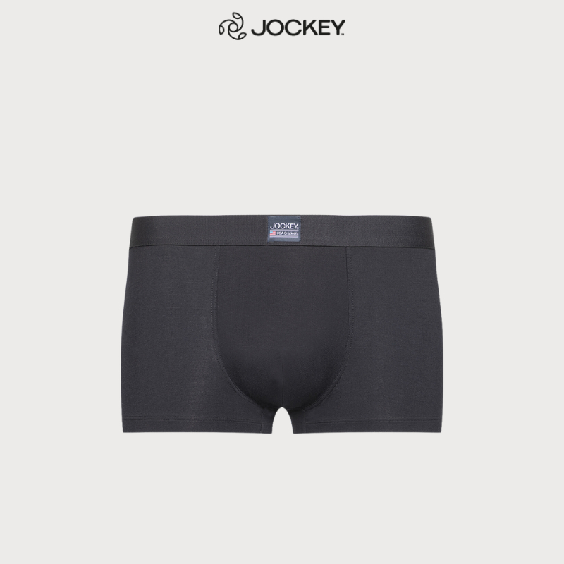 Quần Lót Nam Thun Bamboo Jockey Dáng Trunk Co Giãn Thoải Mái Màu Đen - J1249_P1 | Shopee Việt Nam