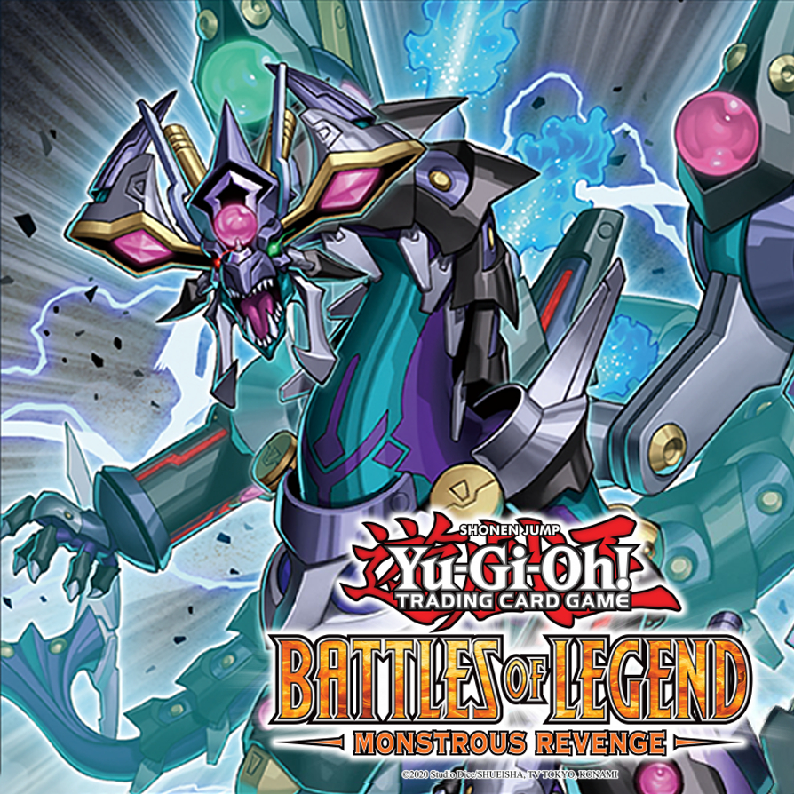 [Bài Yugioh Chính Hãng] Thẻ Bài Lẻ Battles of Legend: Monstrous Revenge ...