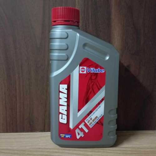 Dầu nhớt xe số GaMa Vilube 20W50 800ml | Shopee Việt Nam