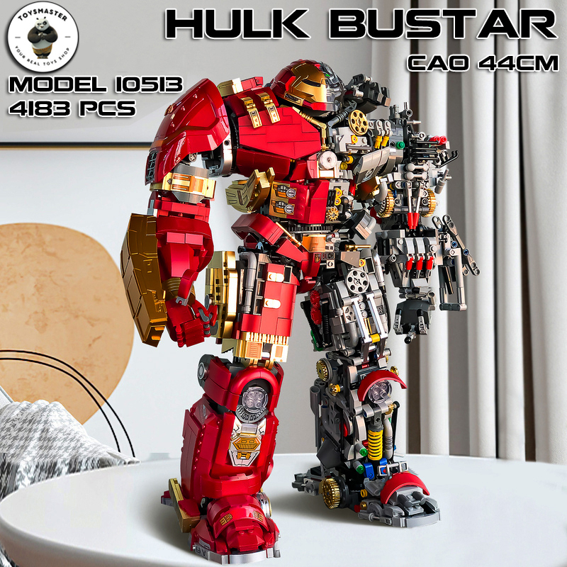 Đồ Chơi Lắp Ráp Kiểu LEGO Mô Hình Robot Người Khổng Lồ HulkBuster Anti Mecha MK44 Trong Avengers ...