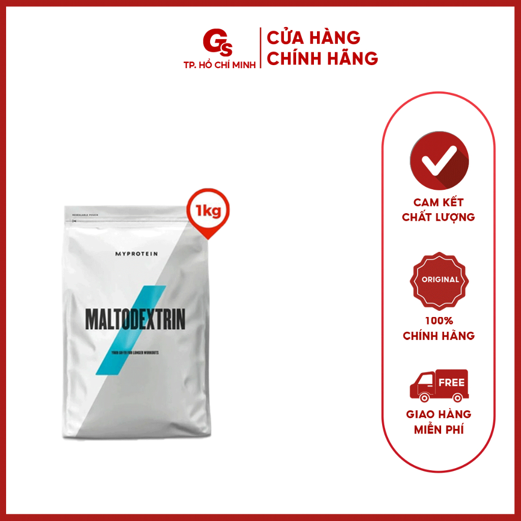 Bột Myprotein 100% Maltodextrin Carbs nhập khẩu Anh - Gymstore giúp ...