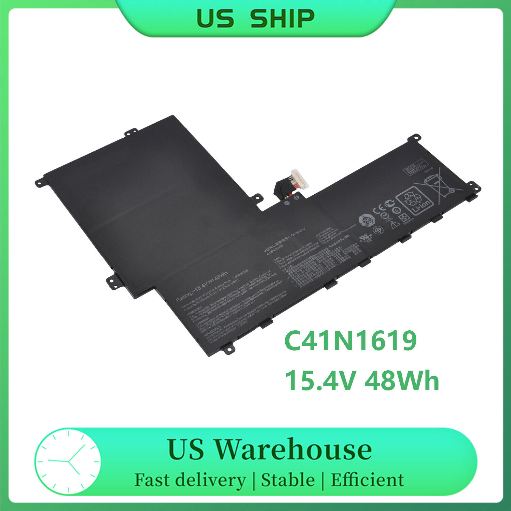 Pin ZIN ASUS ASUSPRO B9440 B9440UA7200 B9440UA7500 B9440UA C41N1619 ...