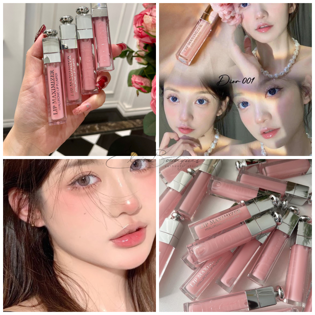 [Fullsize-100% AUTH ] Son dưỡng Dior Lip Maximizer có màu bổ sung collagen | Shopee Việt Nam