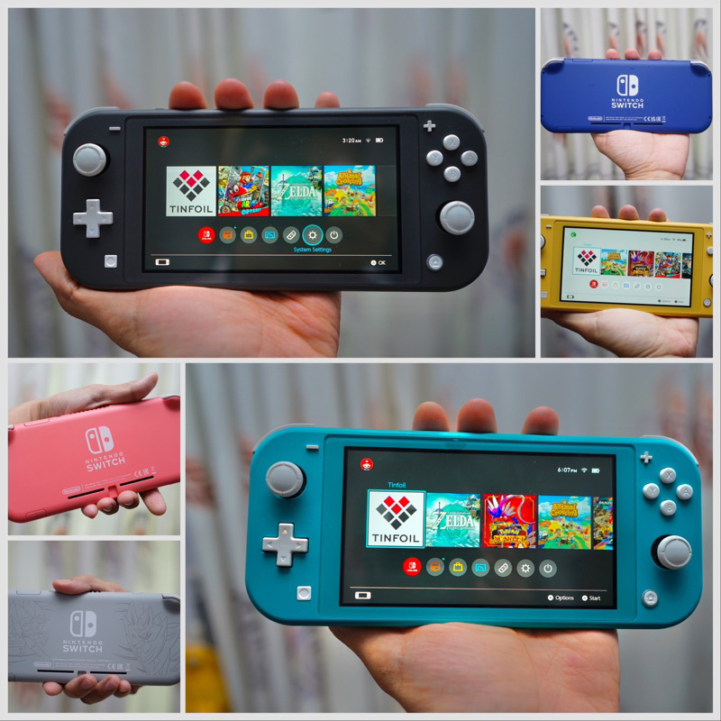 Máy game Nintendo Switch Lite mod chip 2nd | Shopee Việt Nam