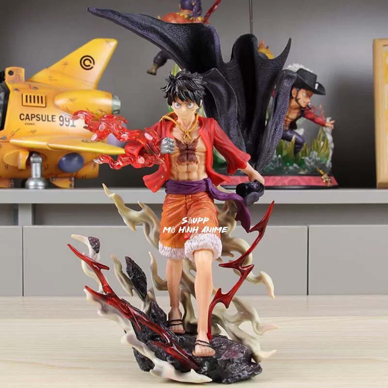 Mô hình Luffy Walking and Flying figure cao 28cm (Mô hình Anime One ...