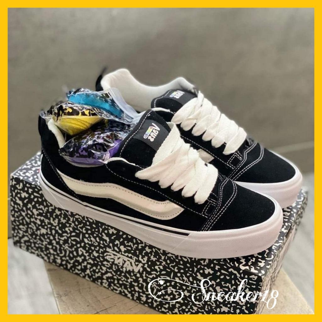 Giày_Vans Vault Knu Skool VR3 x Imran Potato, Sneaker Vans bản Auth ...