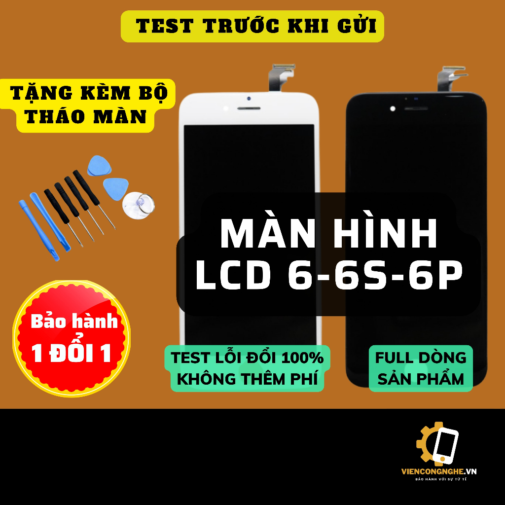 (1 đổi 1) Màn hình 6-6s-6p full bộ LCD | Shopee Việt Nam