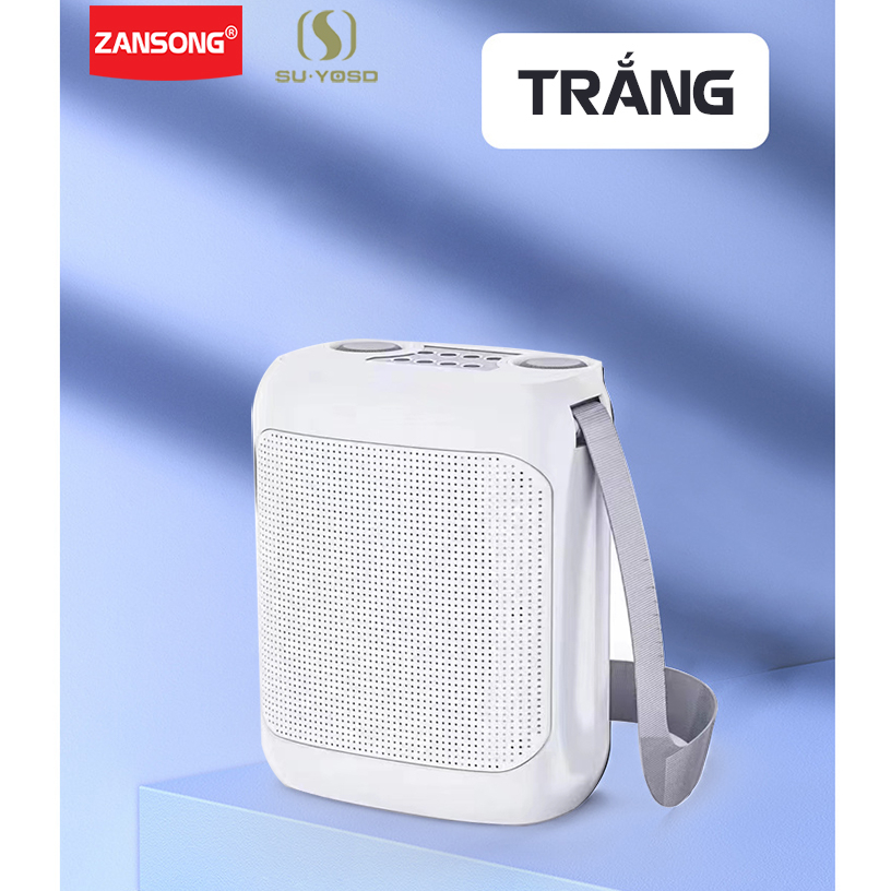 Loa Bluetooth Mini Ys 220 Zansong Kèm Loa Trợ Giảng Công Xuất Khủng ...