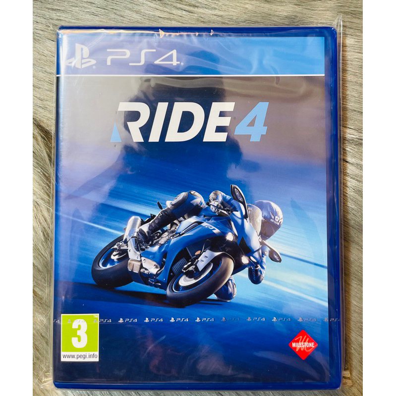 Đĩa Game PS4 : Ride 4 (new) | Shopee Việt Nam